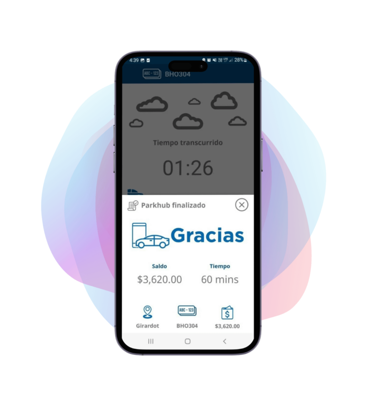 Aplicación parquímetros y estacionamientos en Colombia – Aplicación ...